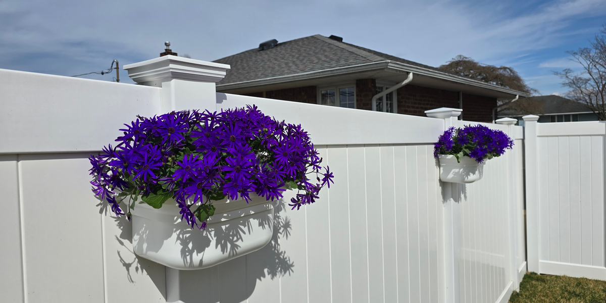 Find the Perfect PVC Fence Planter for Your Garden | Fencepot – fencepot
