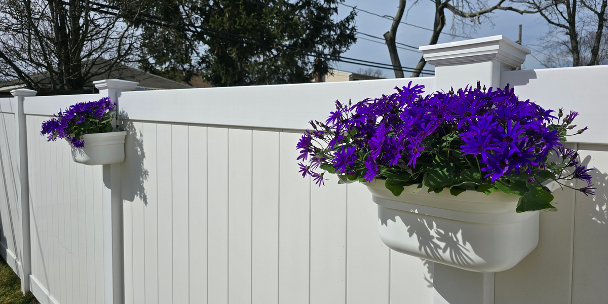 Find the Perfect PVC Fence Planter for Your Garden | Fencepot – fencepot