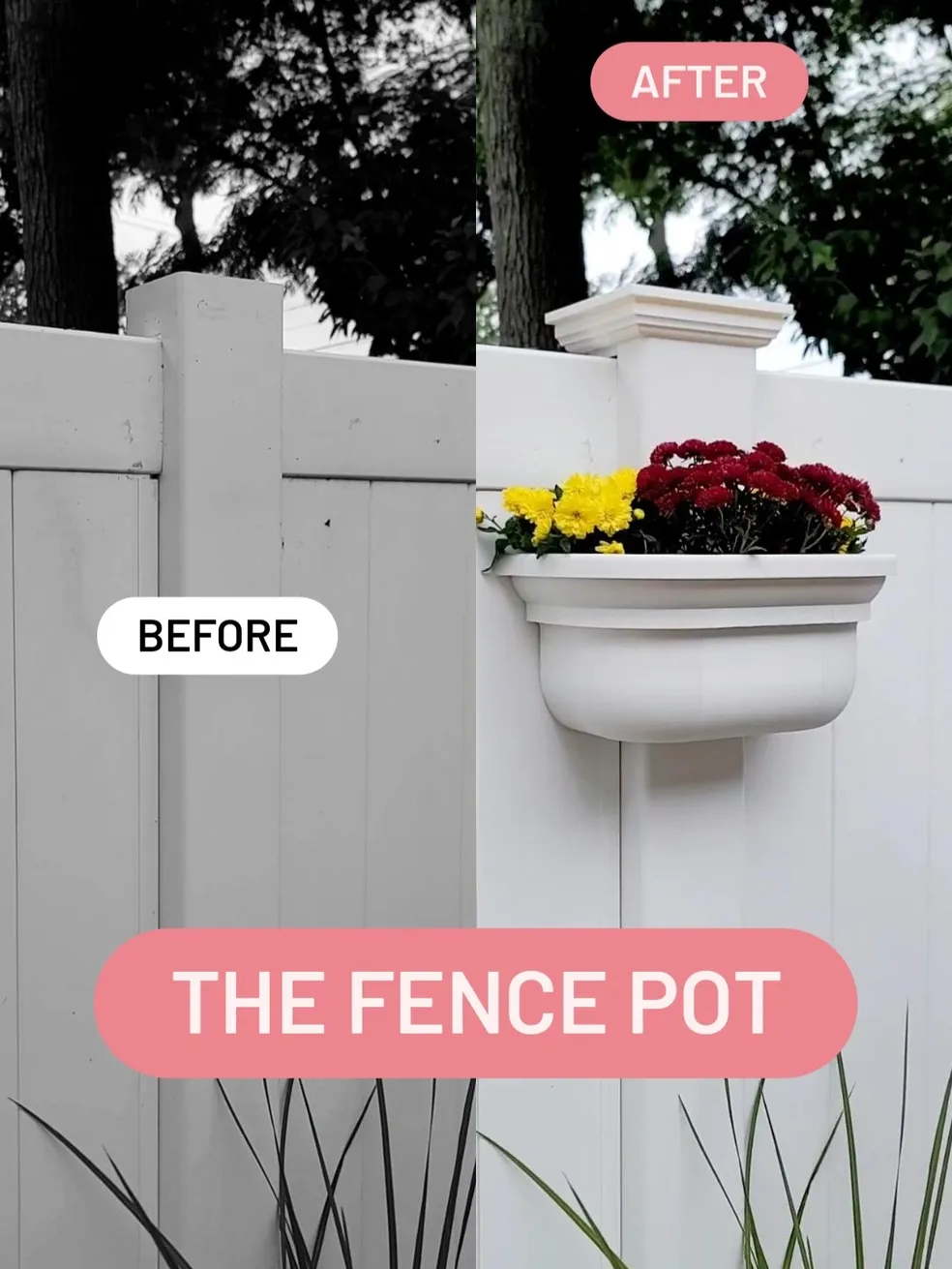 Find the Perfect PVC Fence Planter for Your Garden | Fencepot – fencepot